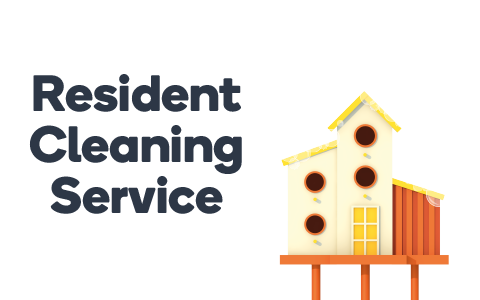 Resident Cleaning Service